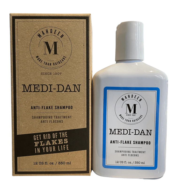 Mahdeen Medi-Dan Anti Flake Shampoo 350ml – GreatHairStore